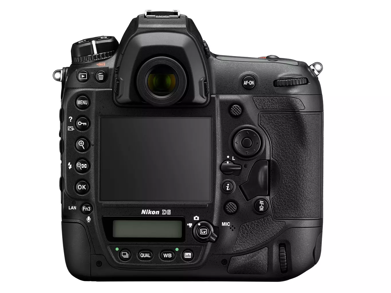 Nikon D6 Dslr Frame zuru oke Pro 5