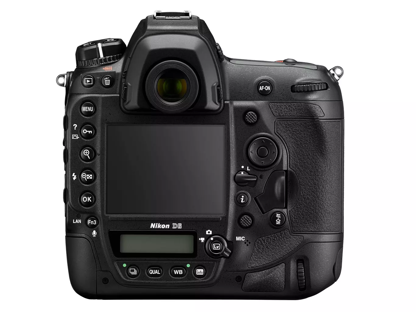 Nikon D6 Dslr مڪمل فريم پرو 5