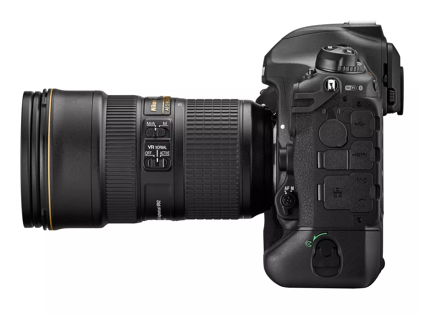 Nikon D6 Dslr Doly çarçuwaly Pro 6