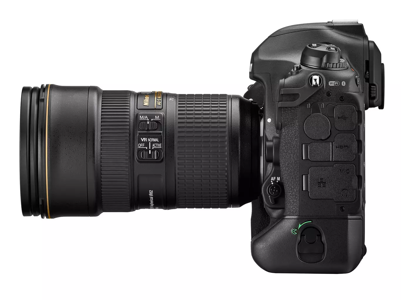 Nikon D6 Dslr مڪمل فريم پرو 6