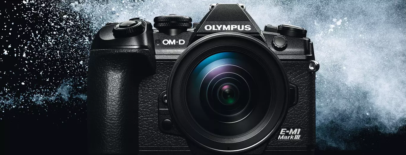 Olympus OM-D E-M1 Mark III, maitiro, mutengo uye data sheet