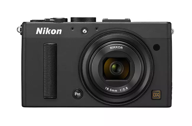 Nikon Coolpix A Front view