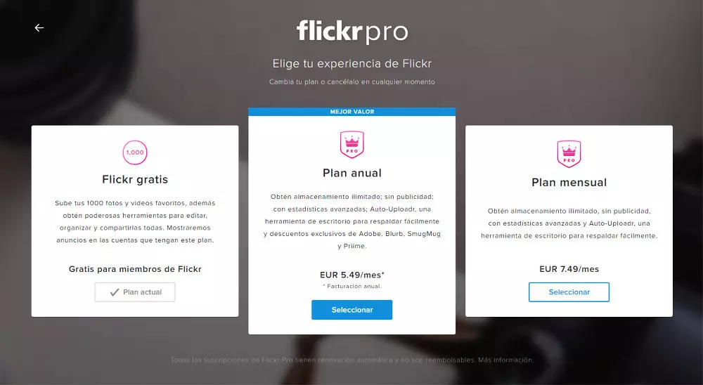 Flickr Copy