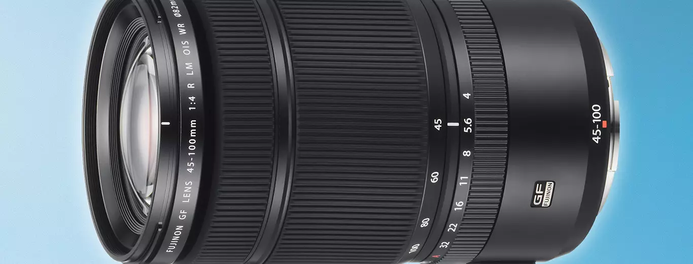 Fujinon GF45-100mm F4 R LM OIS WR ، الميزات ، السعر وورقة البيانات