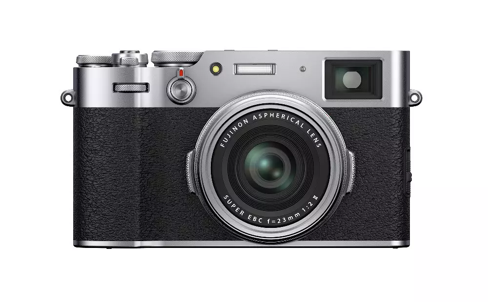 X100v Silver Front