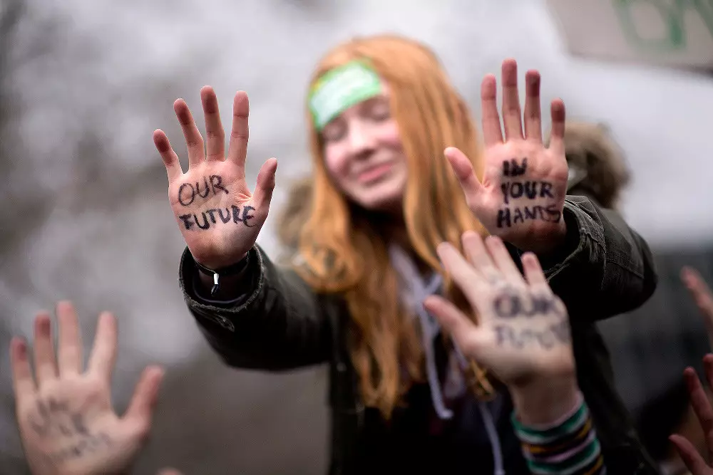 Fridaysforfuture Climate Protest