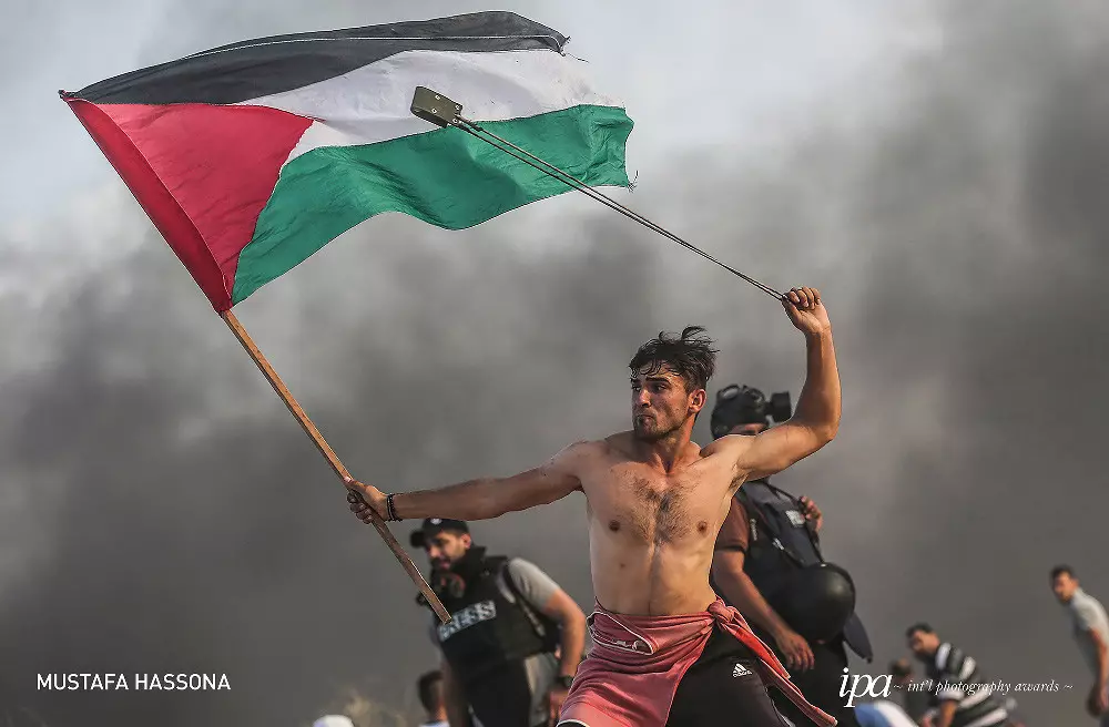 Protesty za práva Palestínčanov na návrat