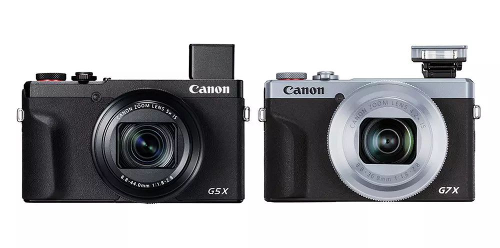 Canon Powershot G5x Ii og G7x Iii