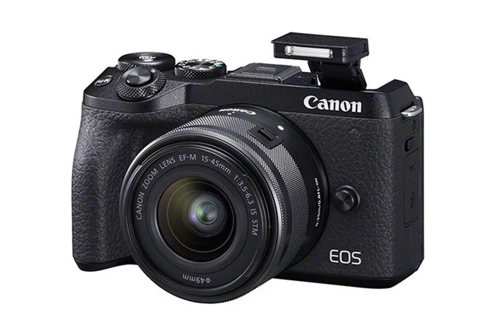Canon Eos M6 Mark II