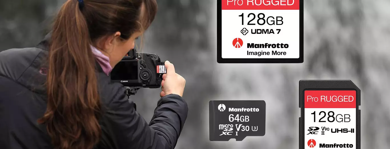 Manfrotto Pro Rugged SD microSD CF imemori khadi iimpawu, ixabiso kunye neenkcukacha