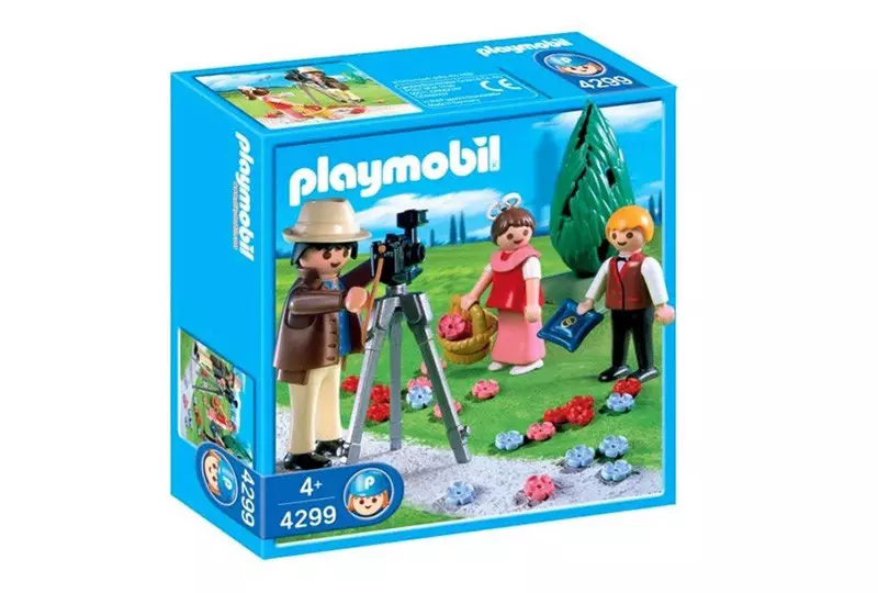 Nhiếp ảnh gia Playmobil