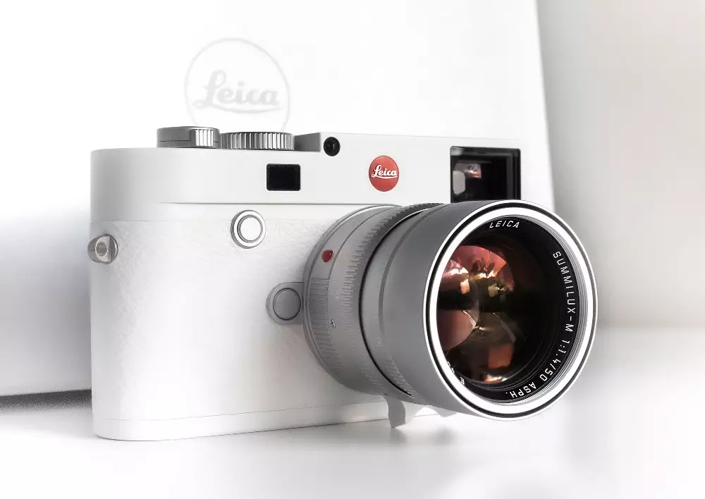 Leica M10 P Blanc 2