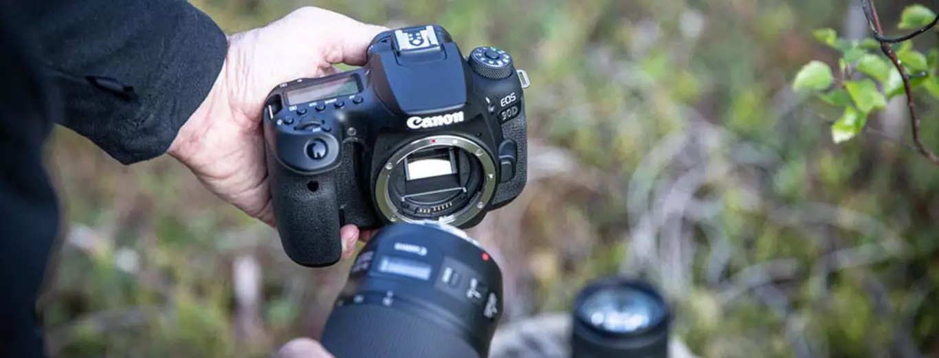 Canon denies abandoning EF mount lensa kaméra SLR