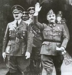 Franco e Hitler ritoccarono