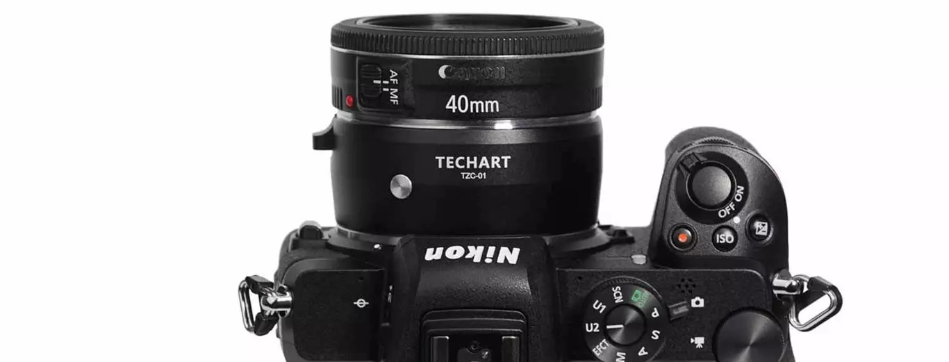 TechArt TZC-01: ihe nkwụnye iji were lenses Canon EF gị na sistemụ Nikon Z