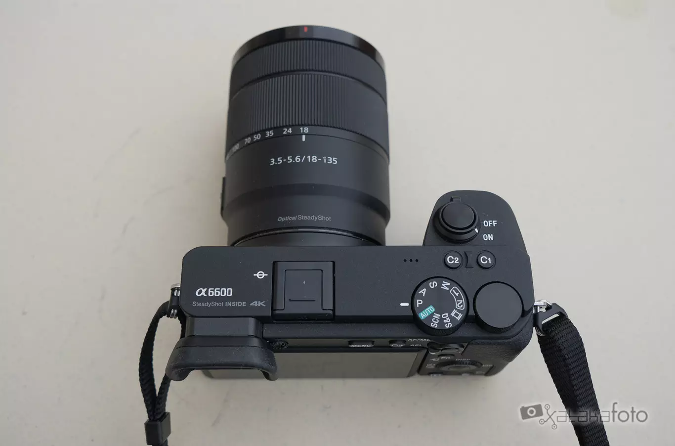 Recensione Sony A6600