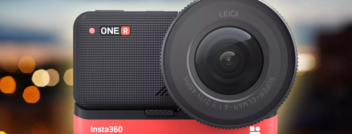 Insta360 ONE R 1-Inisi Lomiga, foliga, tau ma pepa faʻamatalaga