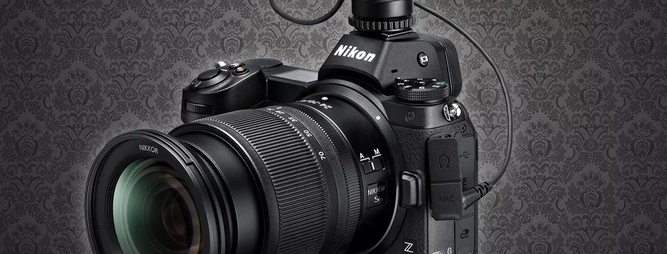 Actualización do firmware Nikon Z6 Z7 Saída de vídeo RAW e tarxetas CFexpress