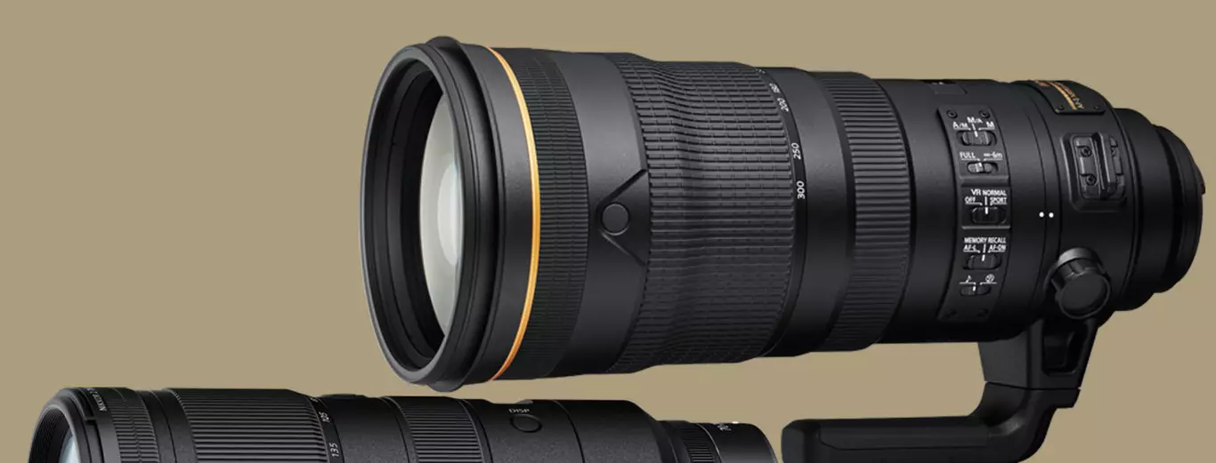 Nikon Nikkor 120-300mm F2.8 ma Nikkor Z 70-200 F2.8: O tioata fou a Iapani e lua o le a taunuu ia Fepuari