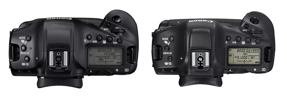 Eos 1d X Mark III Vs Ii Ibabaw