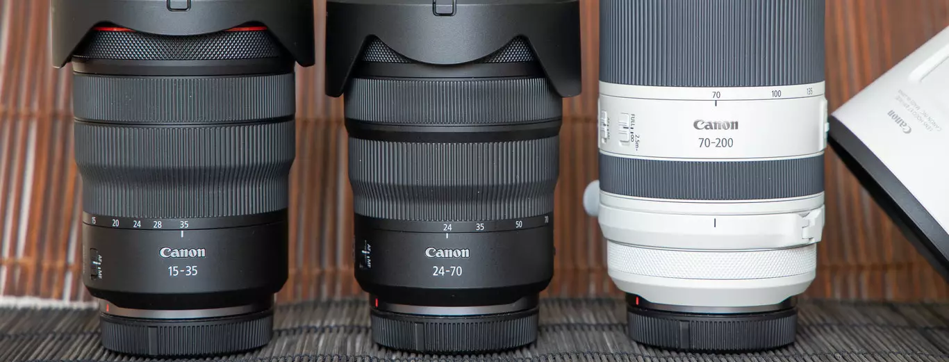 Canon RF 15-35mm, RF 24-70 e RF 70-200mm f/2.8, review: um kit completo para seduzir profissionais