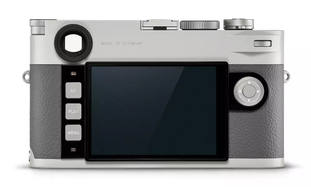 Hodinkee 6-д зориулсан Leica M10 P Ghost Edition