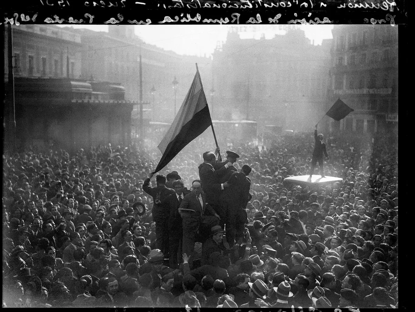Альфонсонун Республиканын жарыяланышы 14-апрель, 1931-жыл