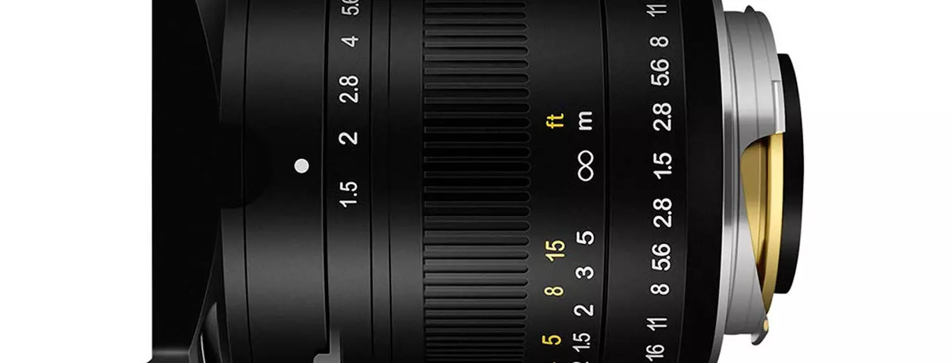 TTArtisan 21mm F1.5 yeLeica M mounts: Iyo itsva-yakaderera yeJapan lens yeGerman masisitimu.