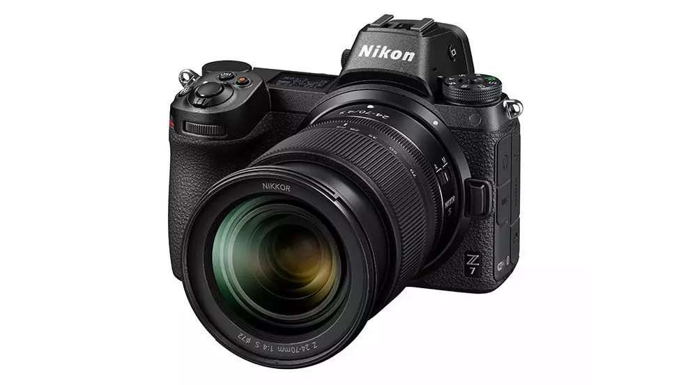 Nikon Z7 24 70мм