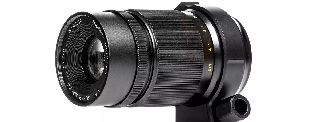 ZY Optics Mitakon Creator 85mm F2.8 1-5X Super Macro: tus tshiab Suav mob siab rau macro uas coj peb los ze zog rau qhov kev xav ntawm lub ntiaj teb