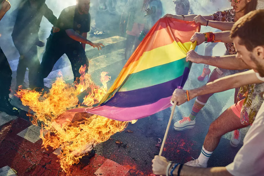 Pep A Uvila Gay Pride