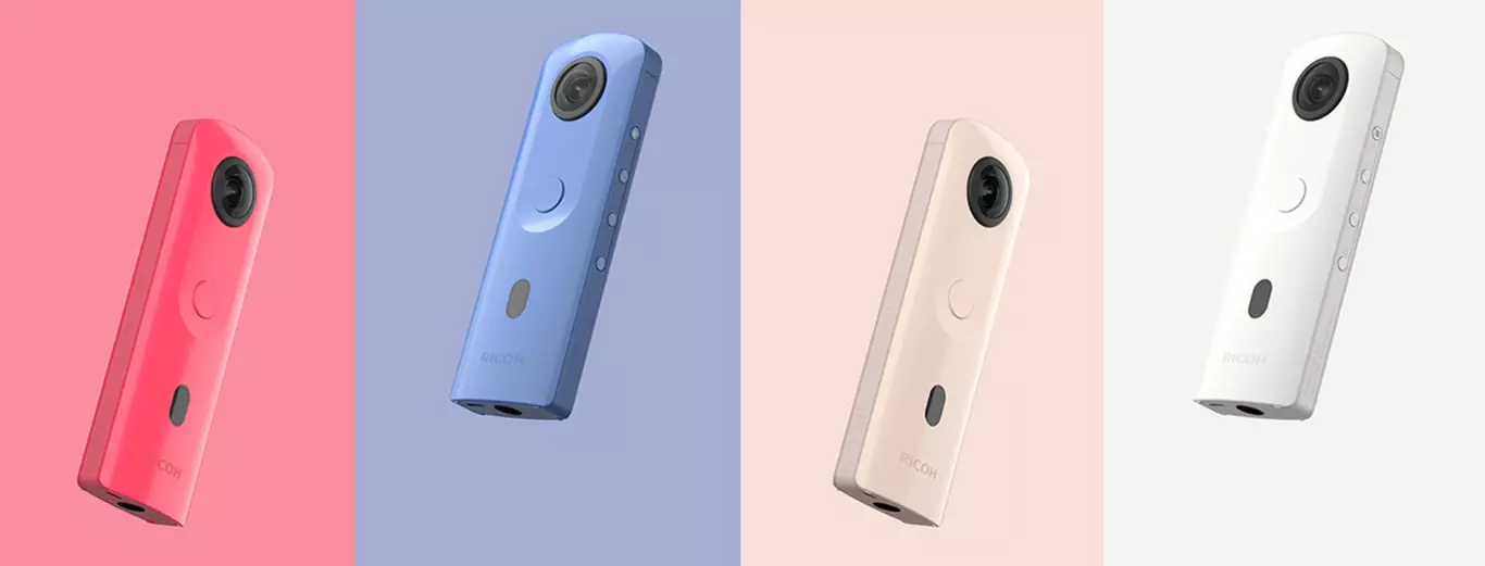 Ricoh Theta SC2, fitur, harga jeung lambar data