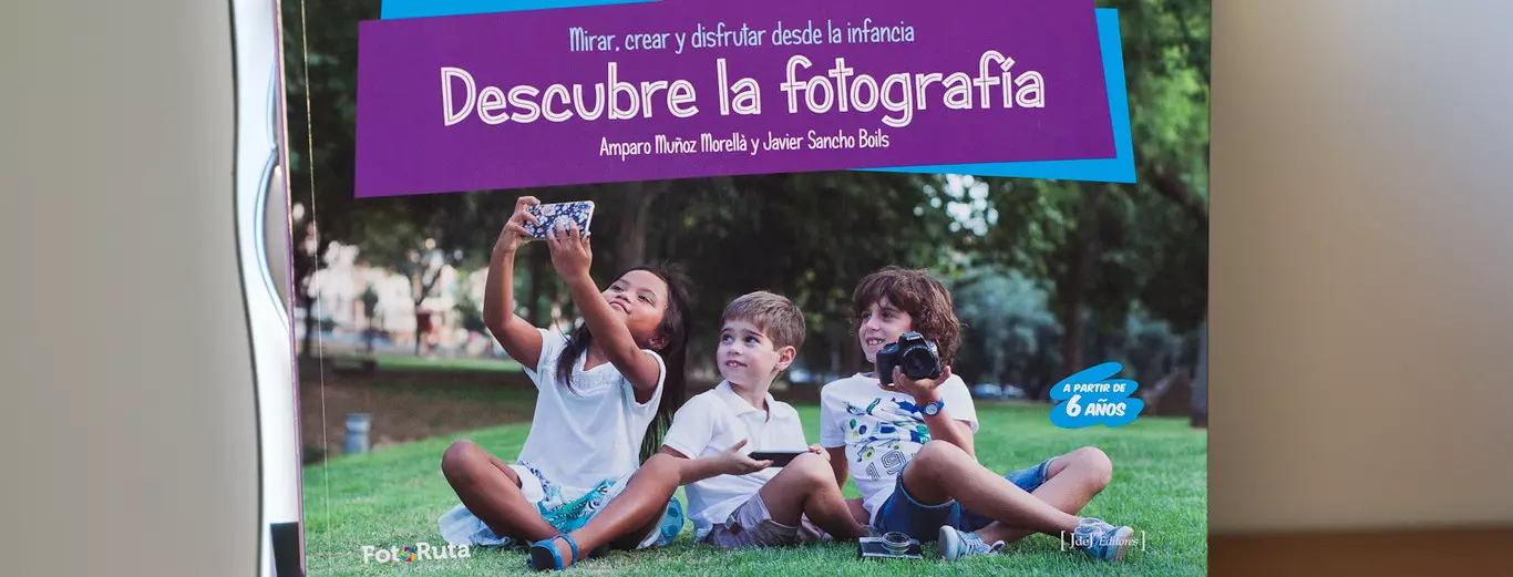'Ontdek fotografie', boek vir kinders om in fotografie te begin