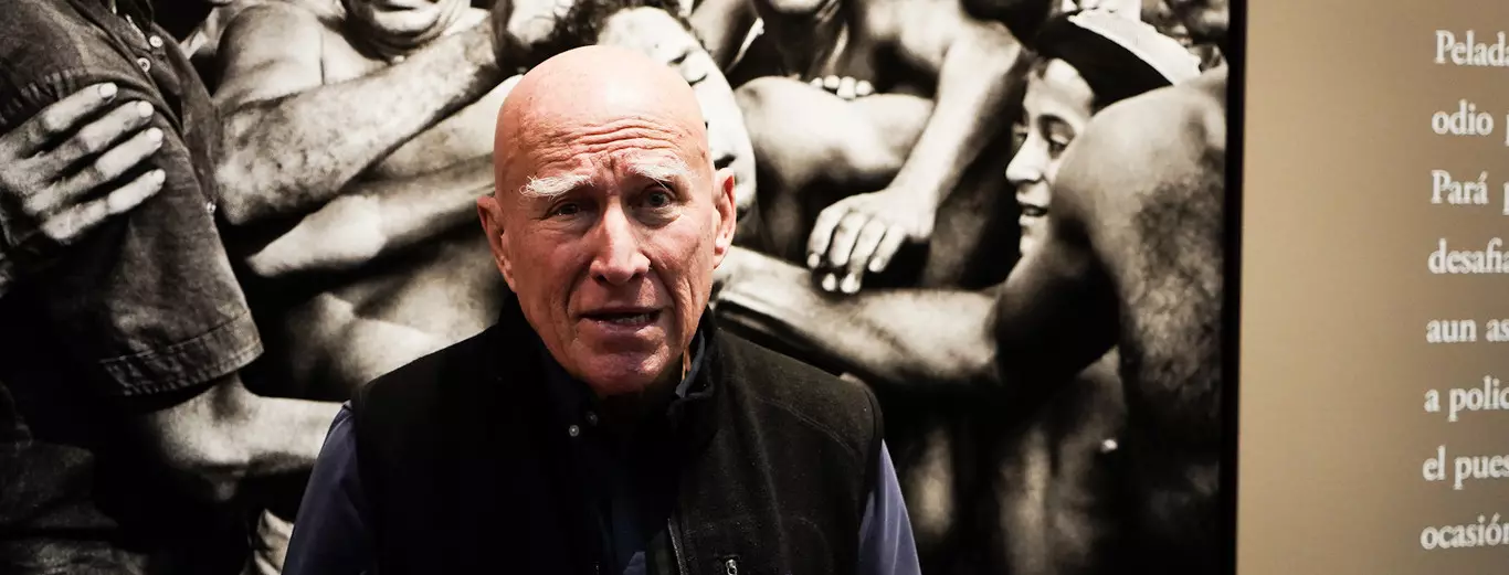 Sebastião Salgado 在豐拉夫拉達舉辦的“黃金：燃燒的地球”展覽