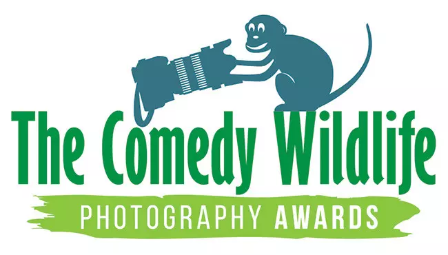 Logotypen för Comedy Wildlife