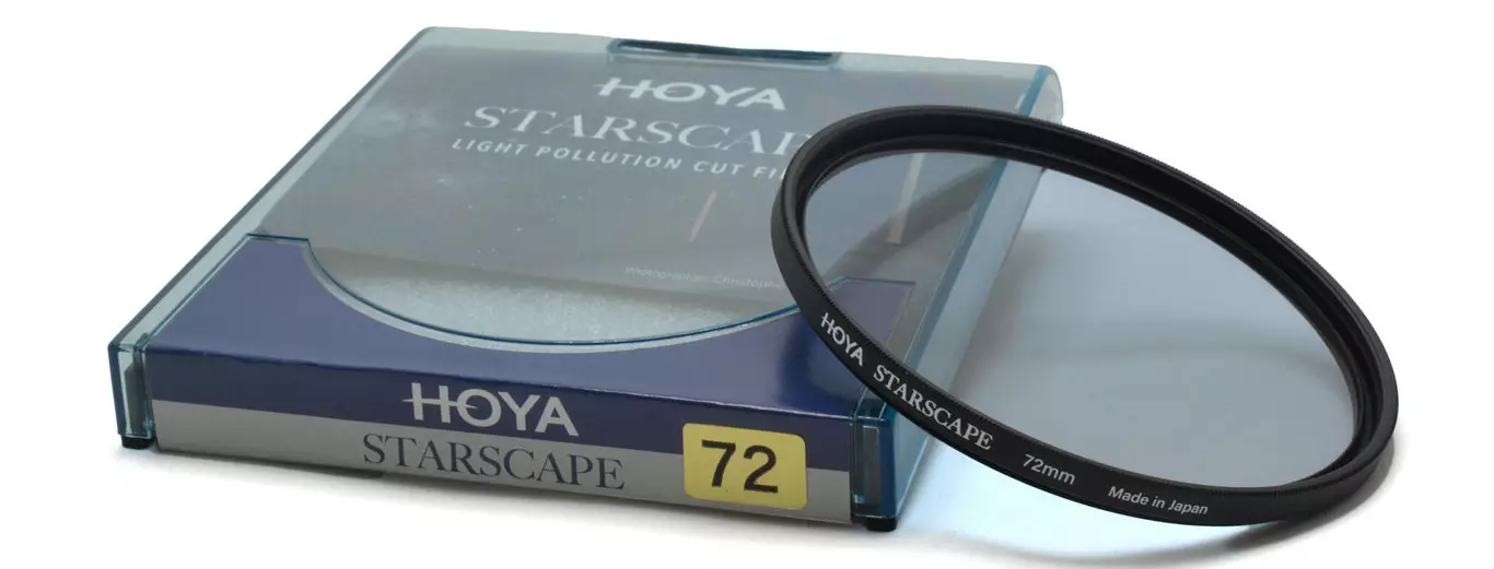 Hoya Starscape，濾鏡可減少光污染天文攝影