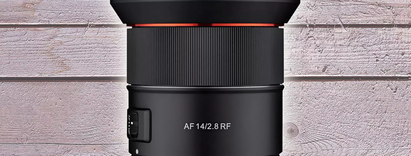 Samyang AF 14mm F2.8 RF, features, price and data sheet