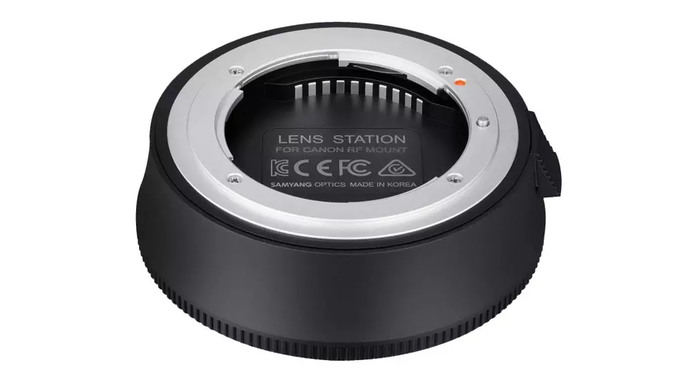 Lens Station Canonrf