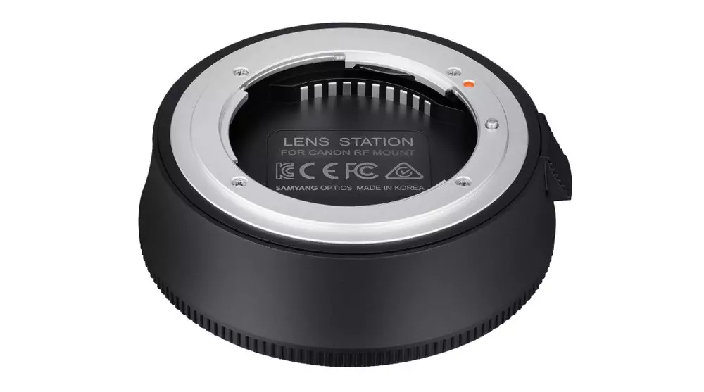 Gorsaf Lens Canonrf