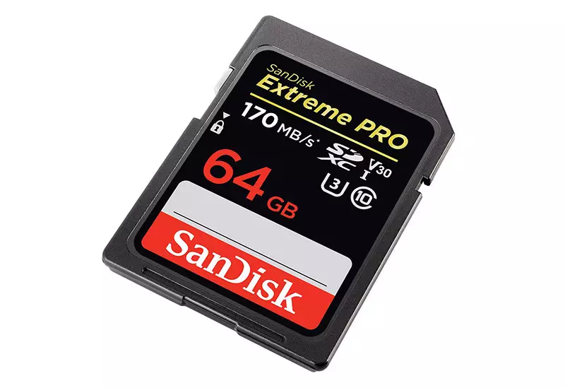 Pamäť Sandisk Extreme Pro 64 GB