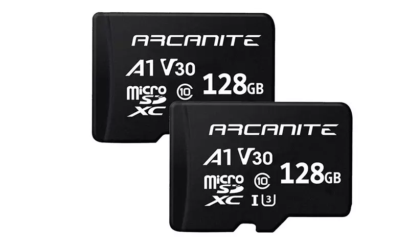 Arcanite paket 2 pomnilniških kartic
