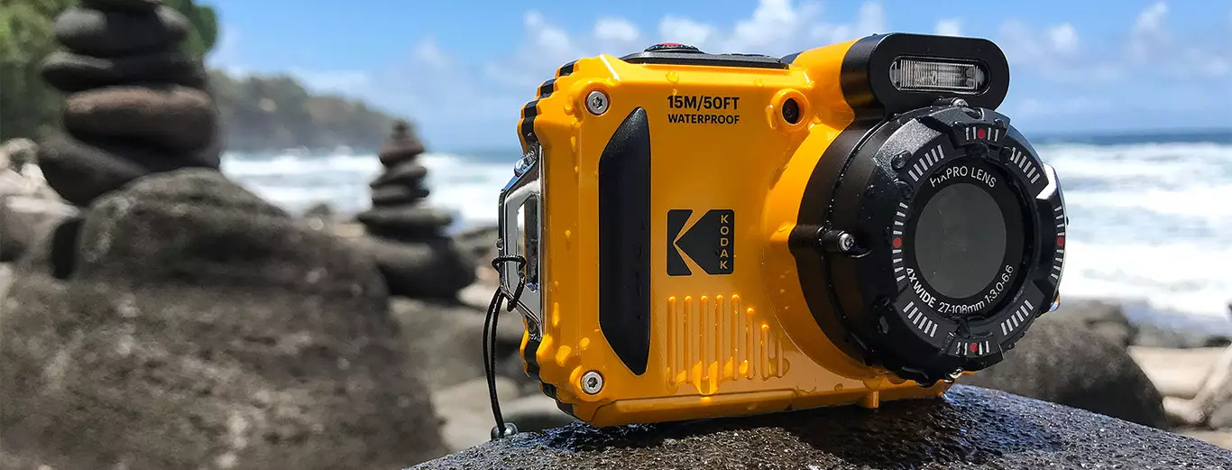 Kodak PIXPRO WPZ2: новы падводны кампакт K прыбывае напярэдадні ўрачыстасцей