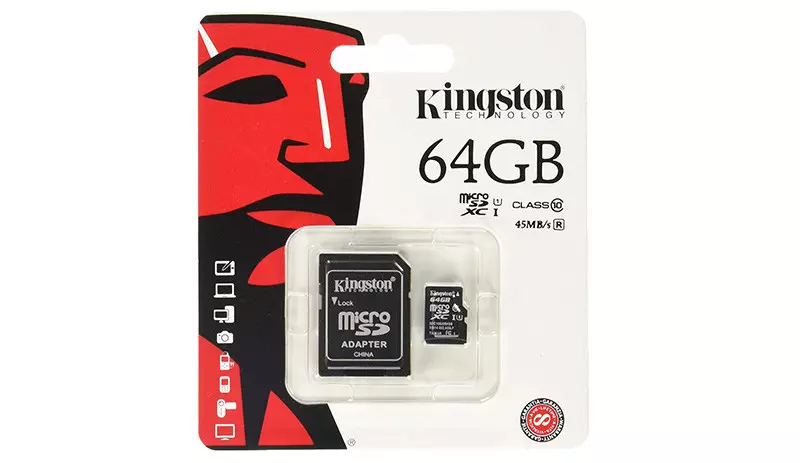 Kingston Microsd 64gb