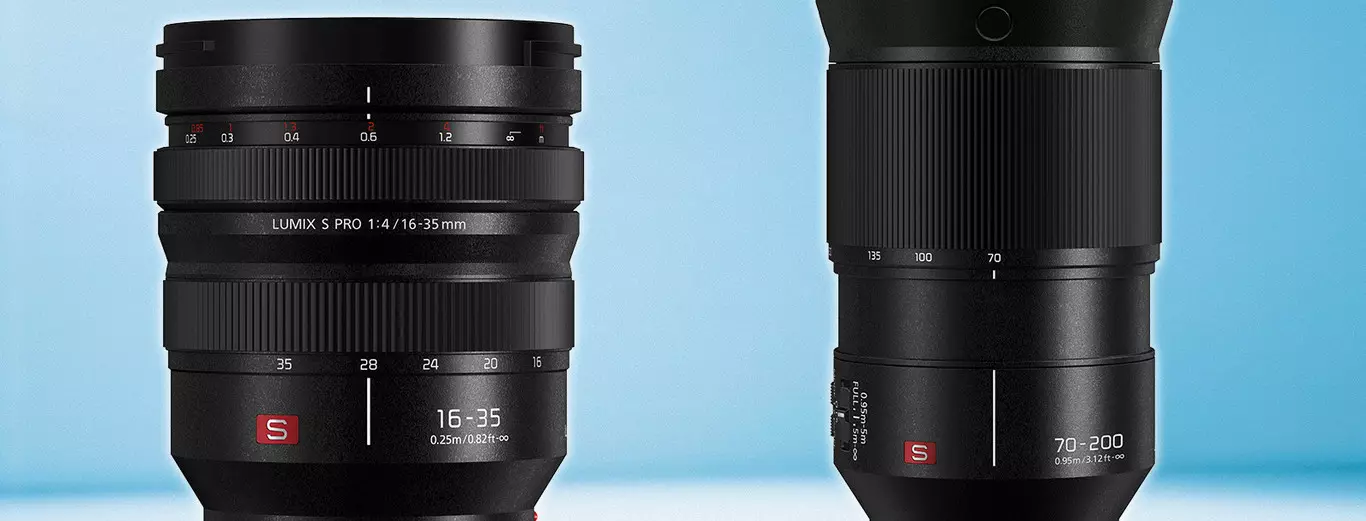 Panasonic Lumix S Pro 16-35 mm F4 en 70-200 mm F2.8 OIS skaaimerken, priis en spesifikaasjes