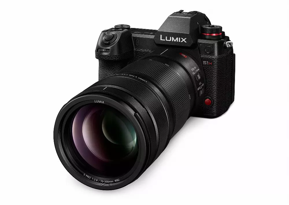 松下 Lumix S Pro 70 200 En S1h