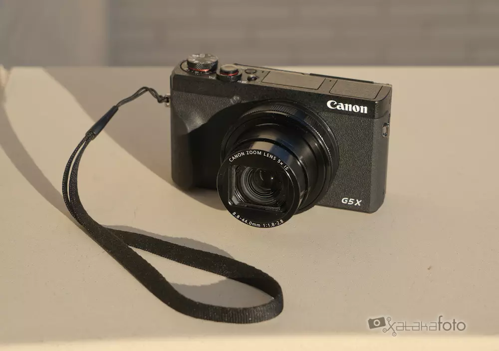 Review Canon Powershot G5x