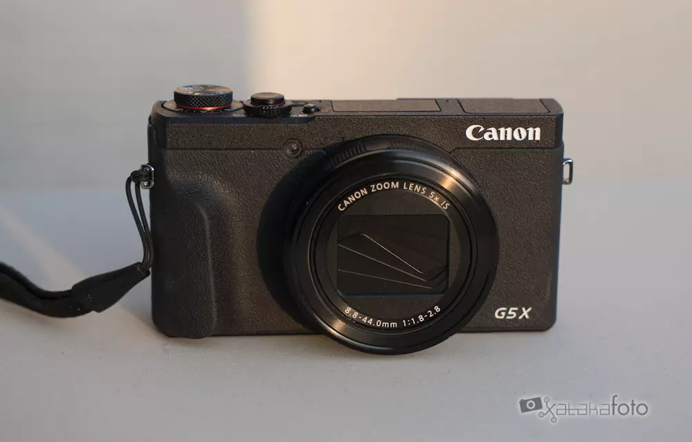 Обзор Canon Powershot G5x