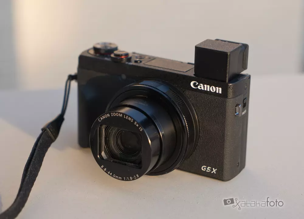 סקירת Canon Powershot G5x