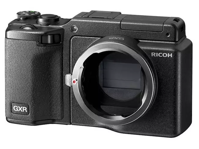 Ricoh GXR with Leica module
