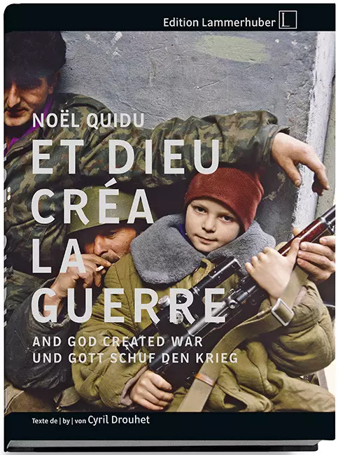 Noel Quidu God Created War Cover